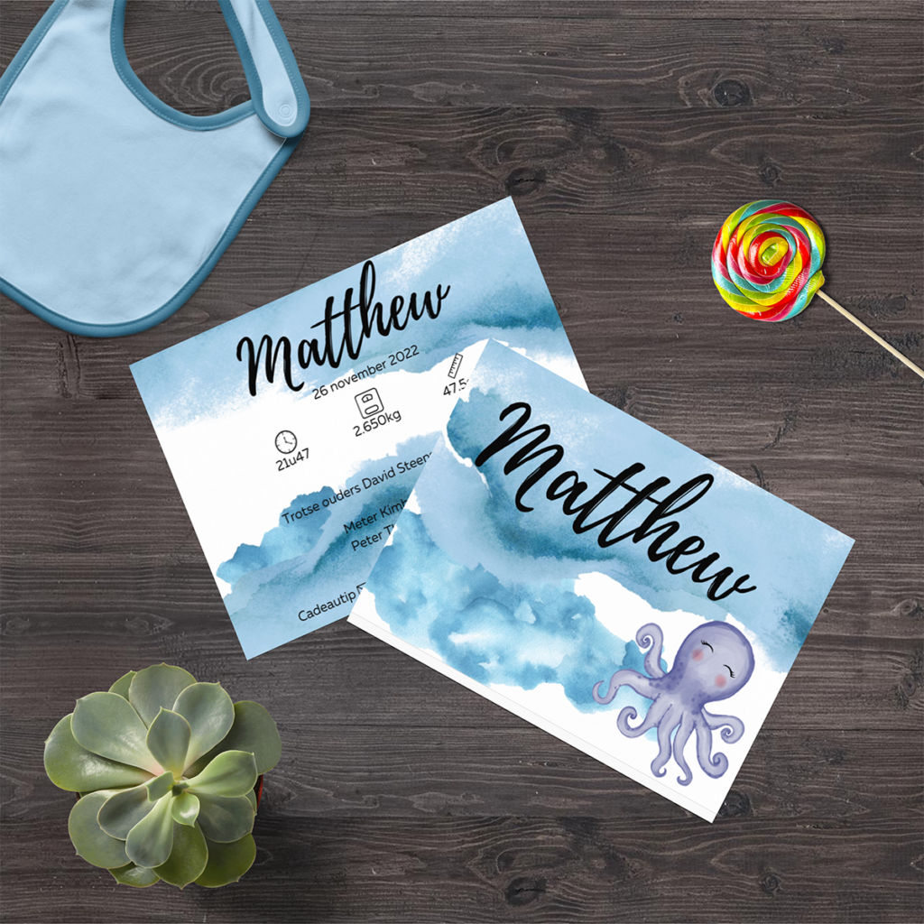 Dé expert in gepersonaliseerde wenskaarten | Kaartjesshop